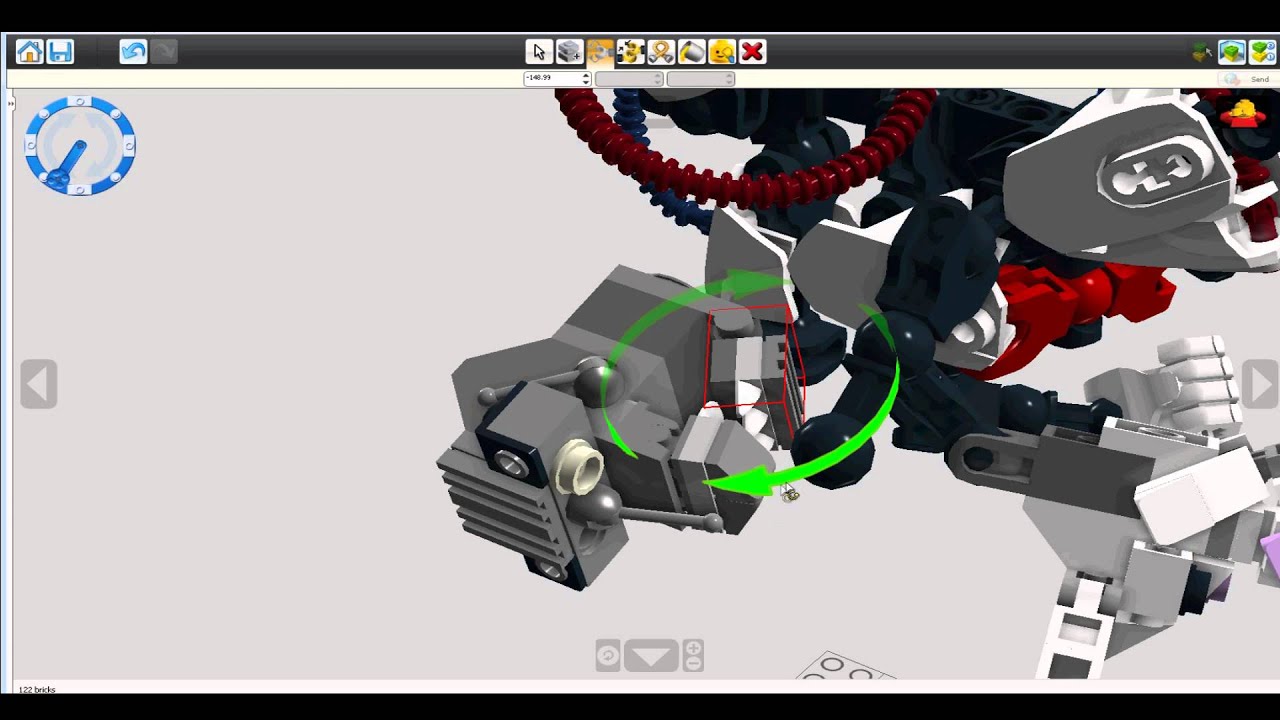 LEGO Mangle - Five Nights at Freddy's Ultrabuild - YouTube