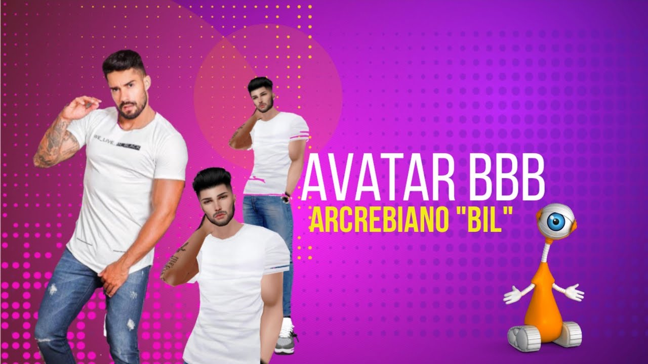 IMVU no BBB - Avatar Inspiração Arcrebiano "Bil" - YouTube