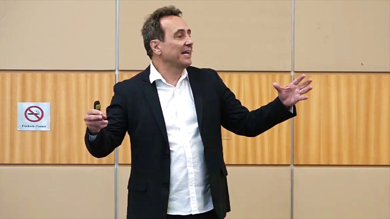 Dr. Marcos Eberlin - Design Inteligente (parte 1) - YouTube