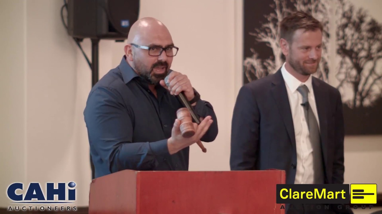 CAHI property auction 22 May - YouTube