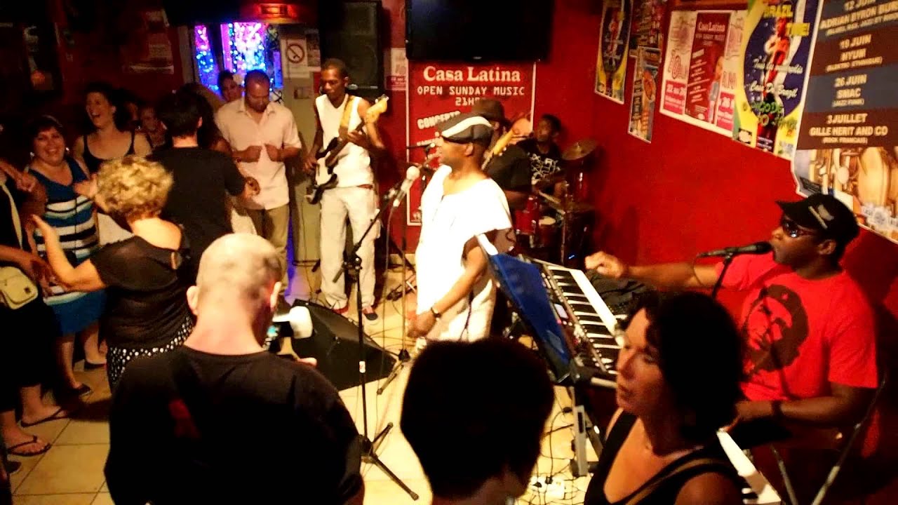 Dans mon Duplex by KASKAD BAND en CASA LATINA (Bordeaux 08-06-2014 ...