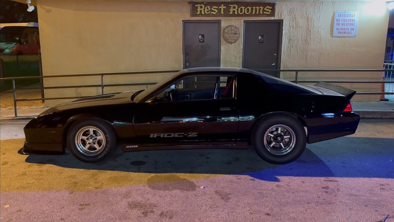 1987 Camaro IROC-Z LS7 Swap 93 vs 2024 BMW M4 Competition Bolt Ons 93 ...