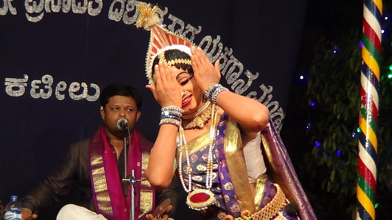 Yakshagana -- Shri Devi mahatme - 2 - Cheluvike....Sathish bhat-Rajesh ...