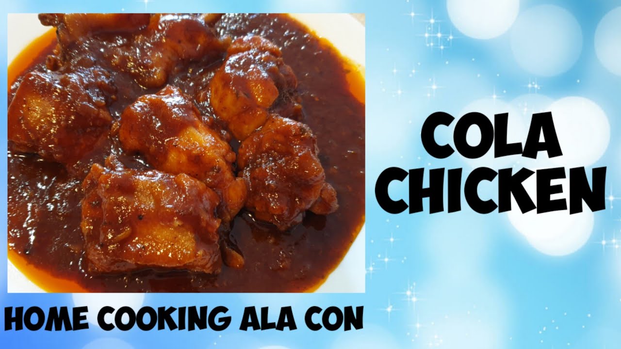 How to cook Cola Chicken - YouTube