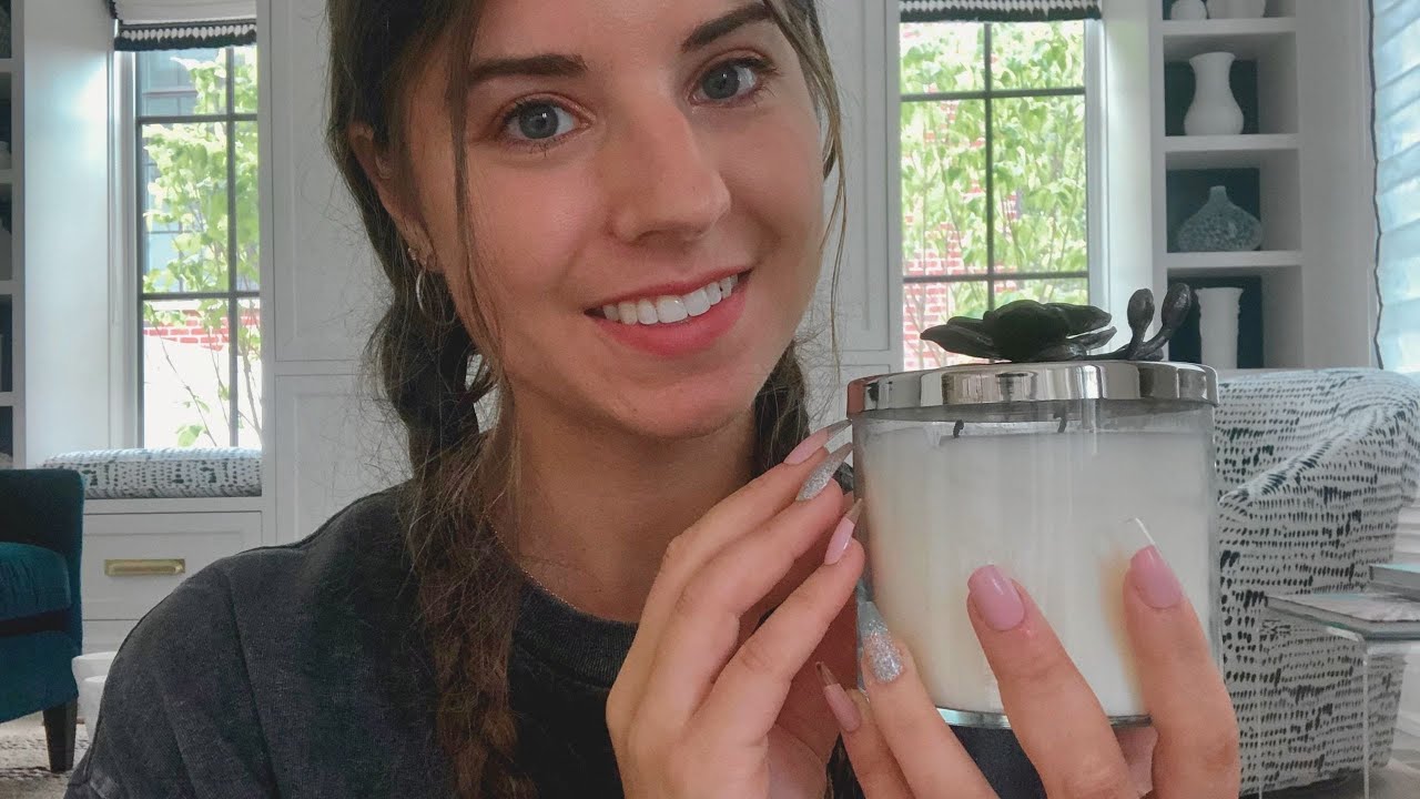 Tingly Tap Tap Tapping with Acrylic Nails [ASMR] [Minimum Talking ...