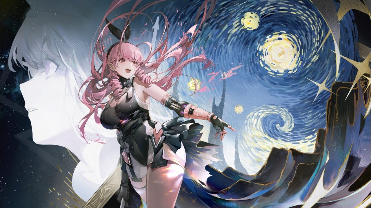 Punishing Gray Raven OST - Infinite Gallery (Menu ver) Extended 【创绘映想 ...