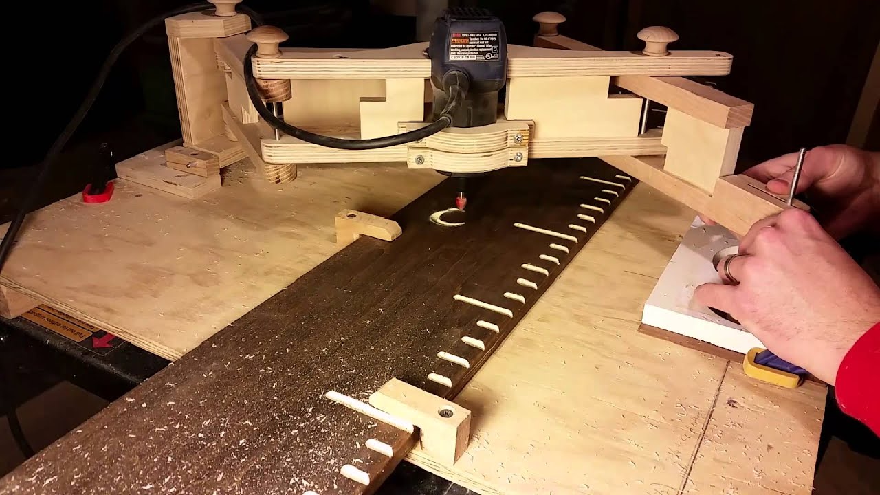 Pantograph Router - YouTube