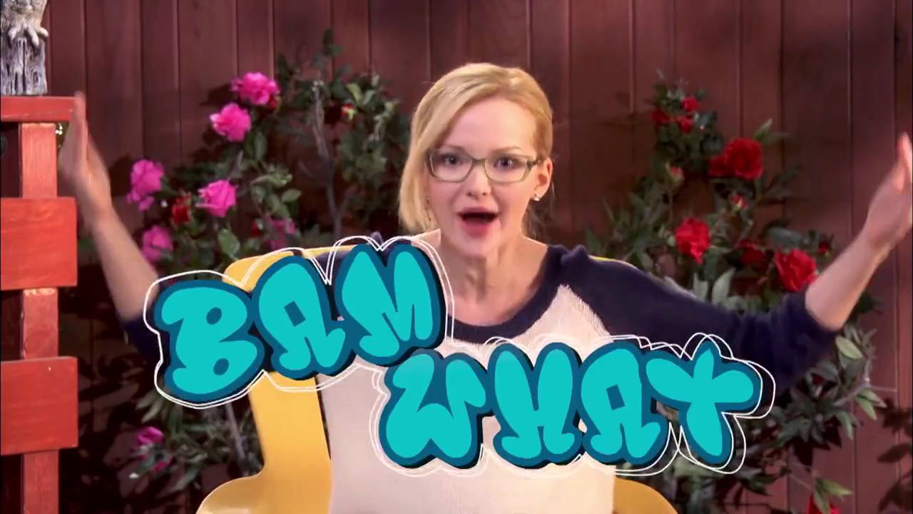 Лив и Мэдди - "Bam What" - YouTube