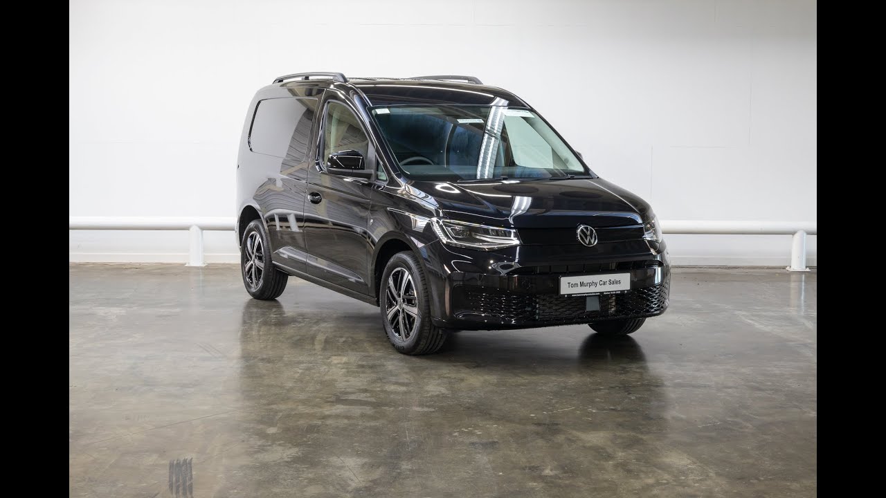 241325507 Volkswagen CADDY EDITION 122PS DSG - YouTube