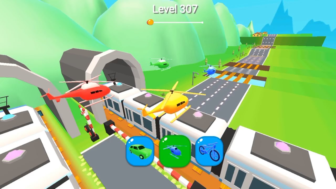 Shape Shifting Game New Levels & Sounds Walkthrough Gameplay 🚗 🏃‍♂️🛵🚜 ...