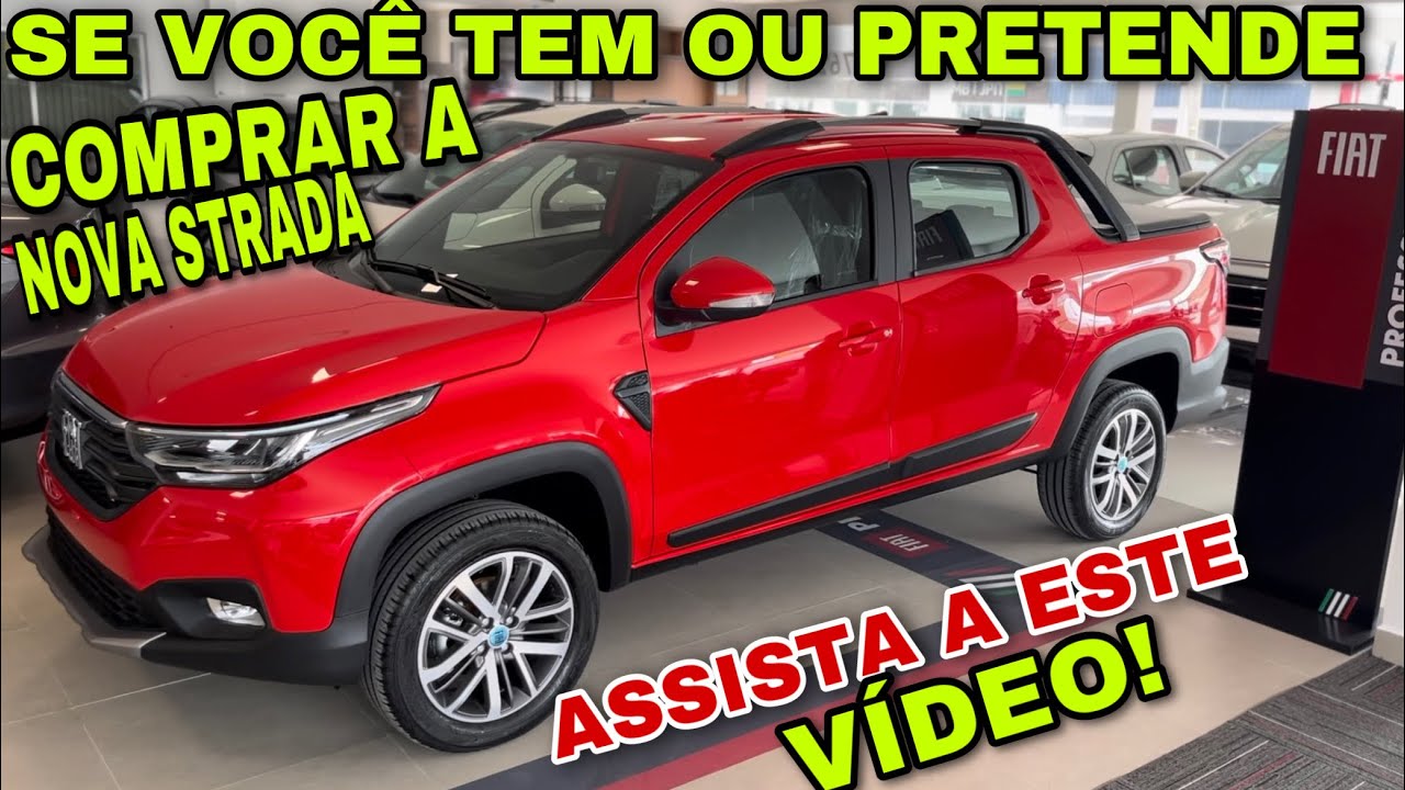 6 motivos pelo qual a FIAT STRADA é sucesso no Brasil veja. - YouTube