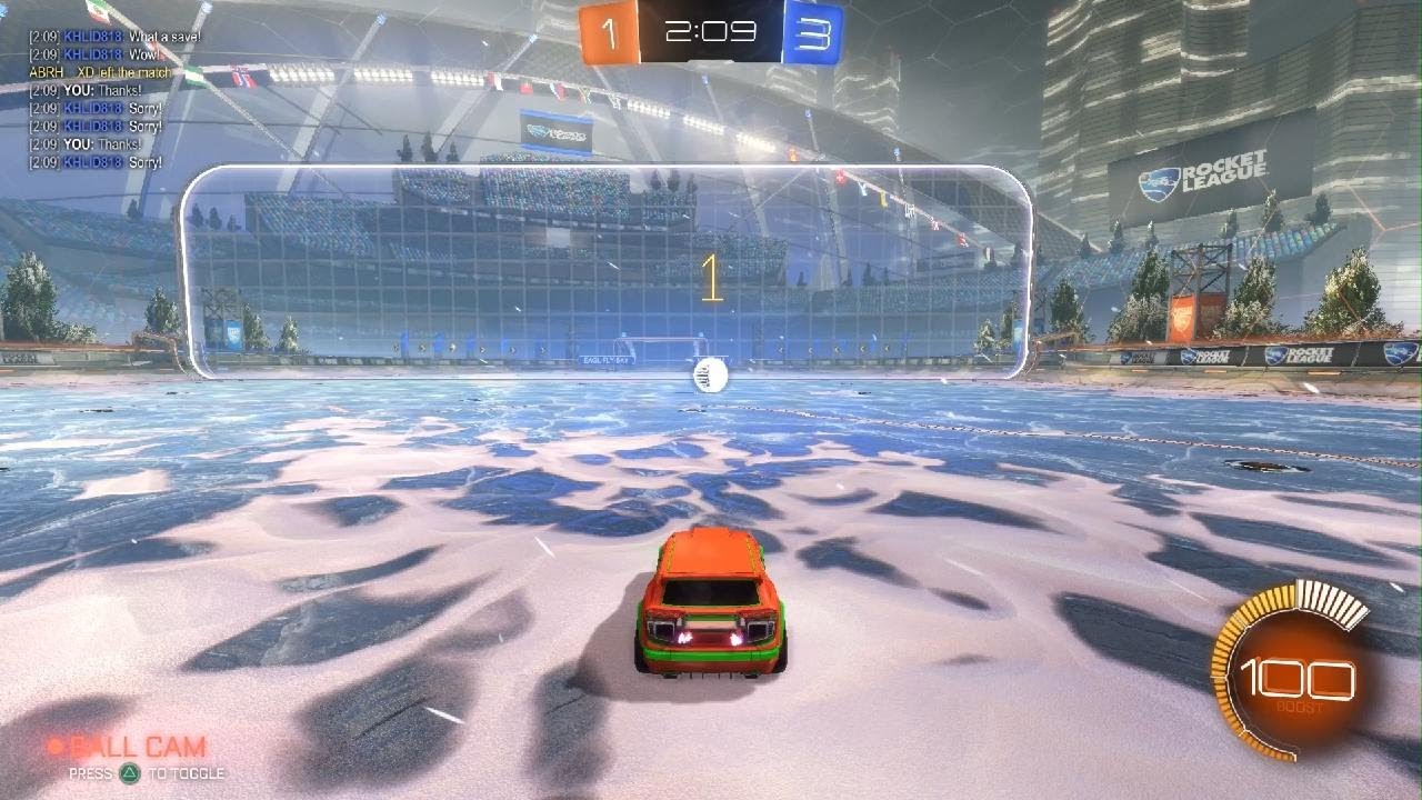 Kickoff save to goal - YouTube