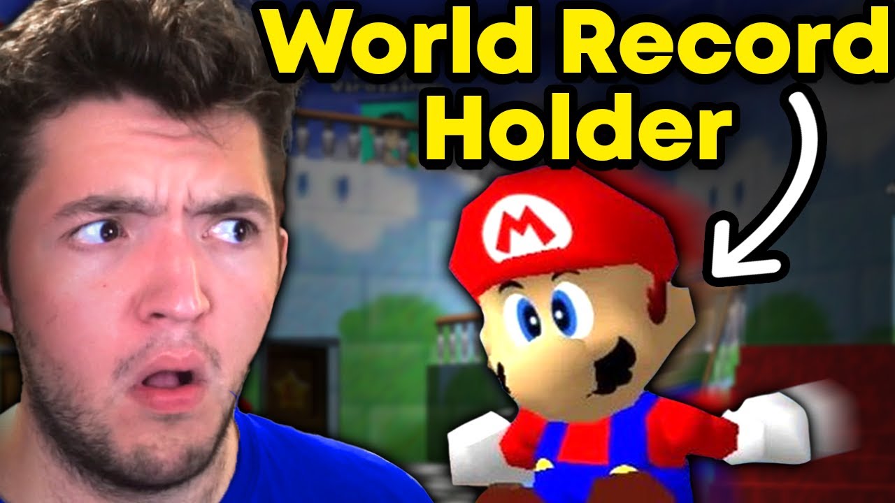 I challenged Mario 64's Best Speedrunner to a test of skill - YouTube