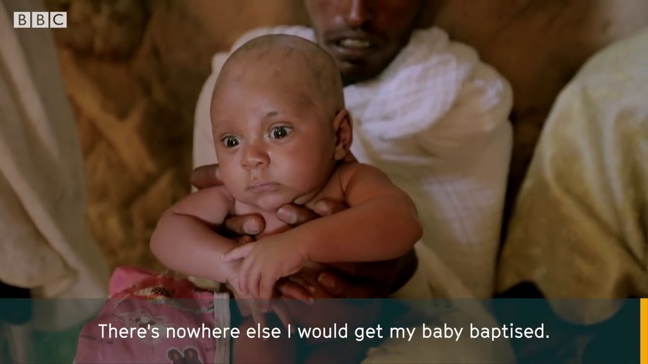 Is this the most extreme baptism BBC Stories - YouTube
