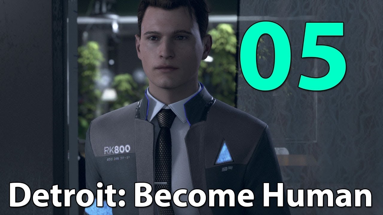 Detroit: Become Human - 05 - Deviant Located - YouTube