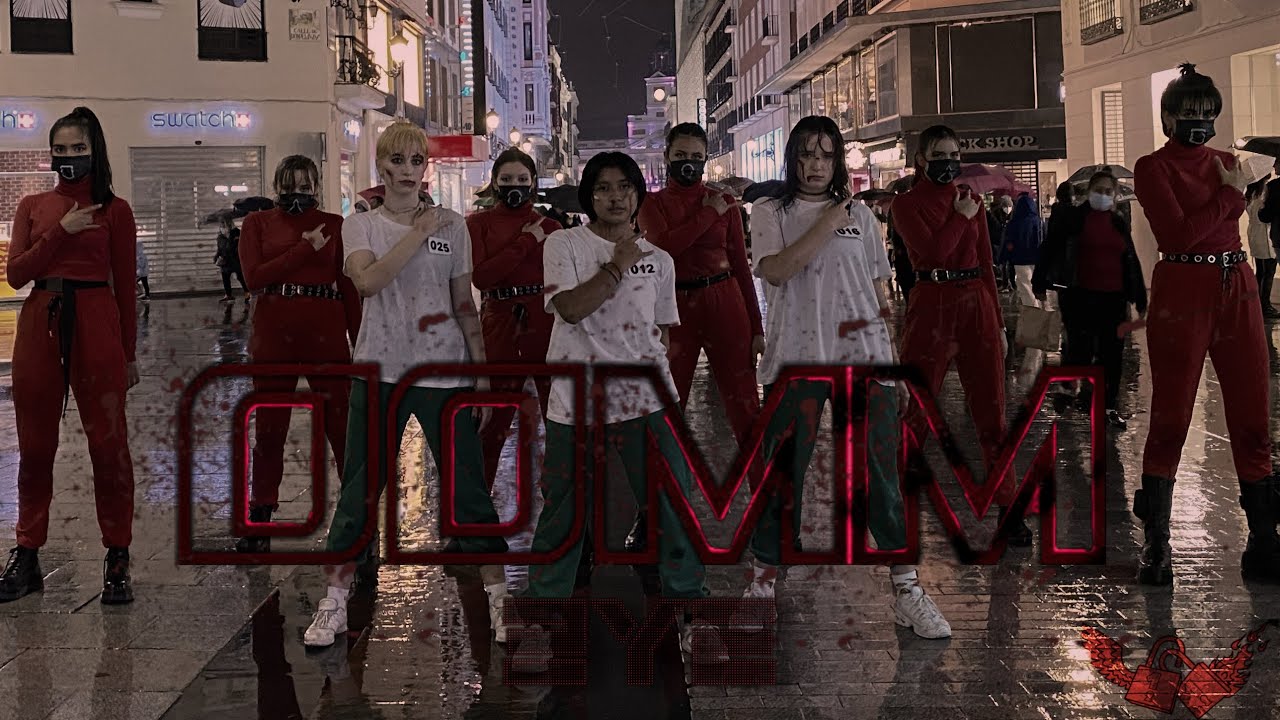 [KPOP IN PUBLIC] 3ye - OOMM (Squid Game ver.) // Madrid, Spain - YouTube