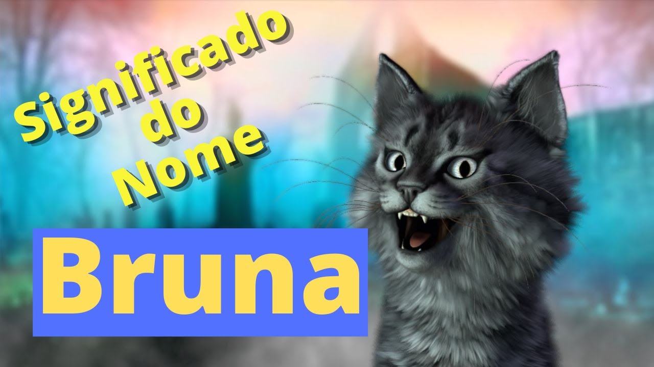 Significado do nome Bruna - YouTube