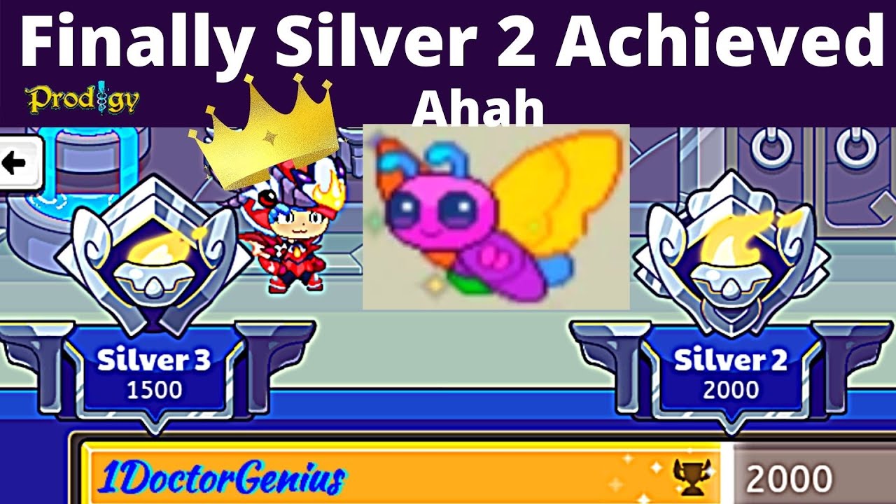 Prodigy Harmony Arena: SILVER 2 Flamed out: Tips for Silver 2 with ...