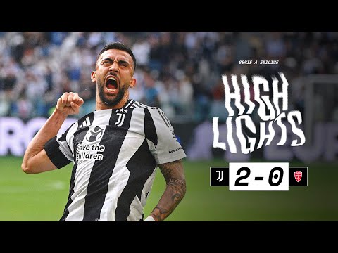 HIGHLIGHTS Serie A | Juventus 2-0 Monza | Goals by NICO & KOLO MUANI Lead to Victory!
