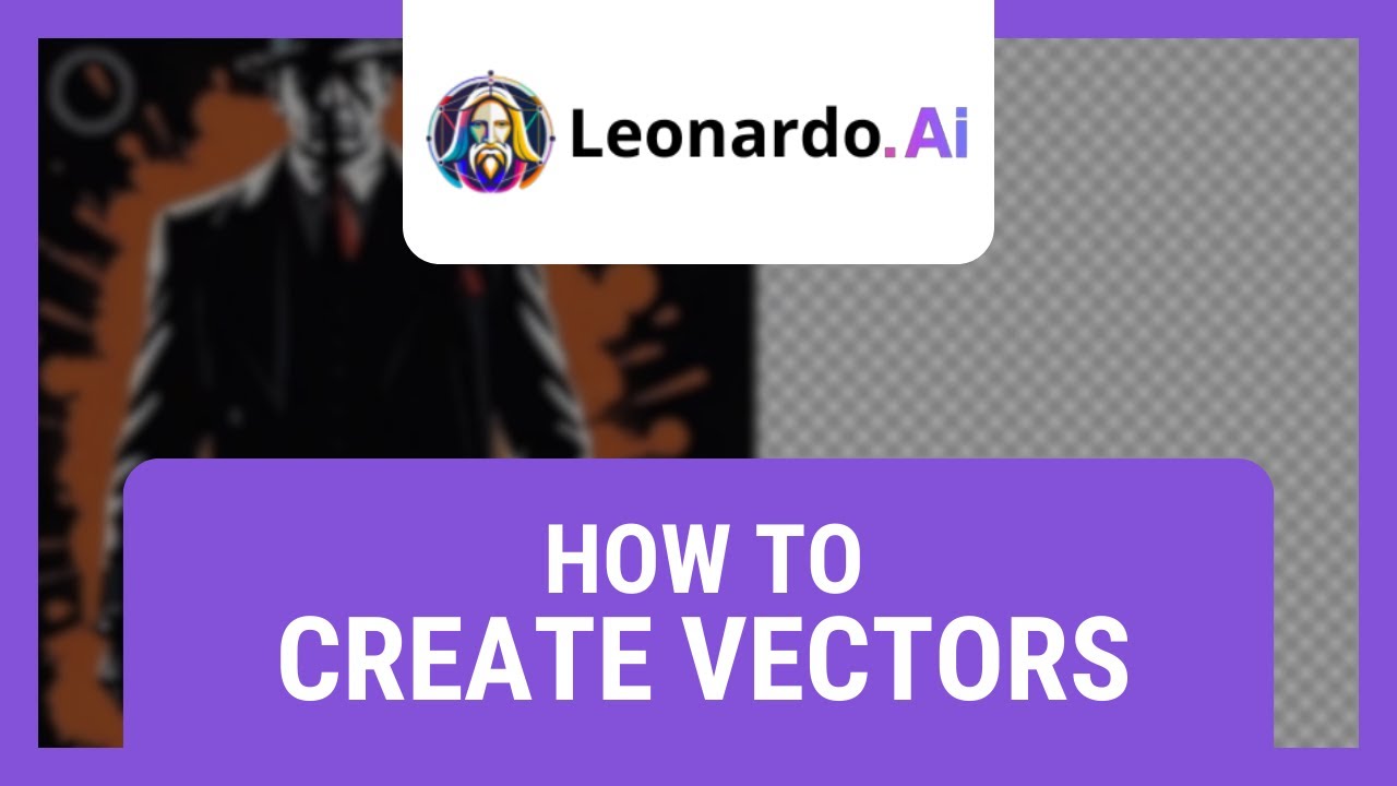 How to Create Vectors in Leonardo AI - YouTube