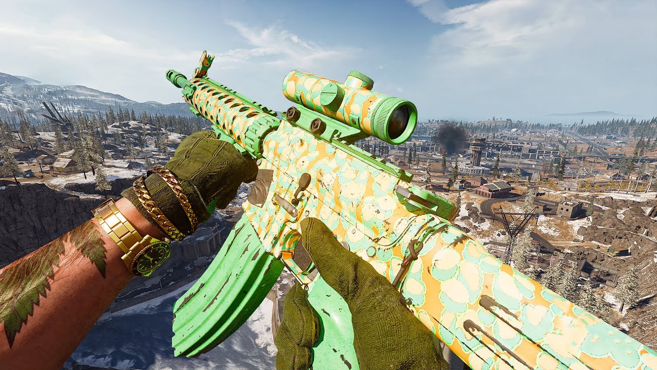 CALL OF DUTY WARZONE BO6 VERDANSK SOLO WIN XM4 GAMEPLAY PS5 | No ...