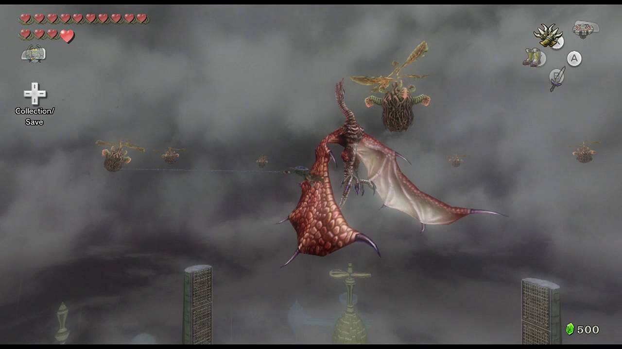 The Legend of Zelda: Twilight Princess HD Boss 7 - Argorok - YouTube