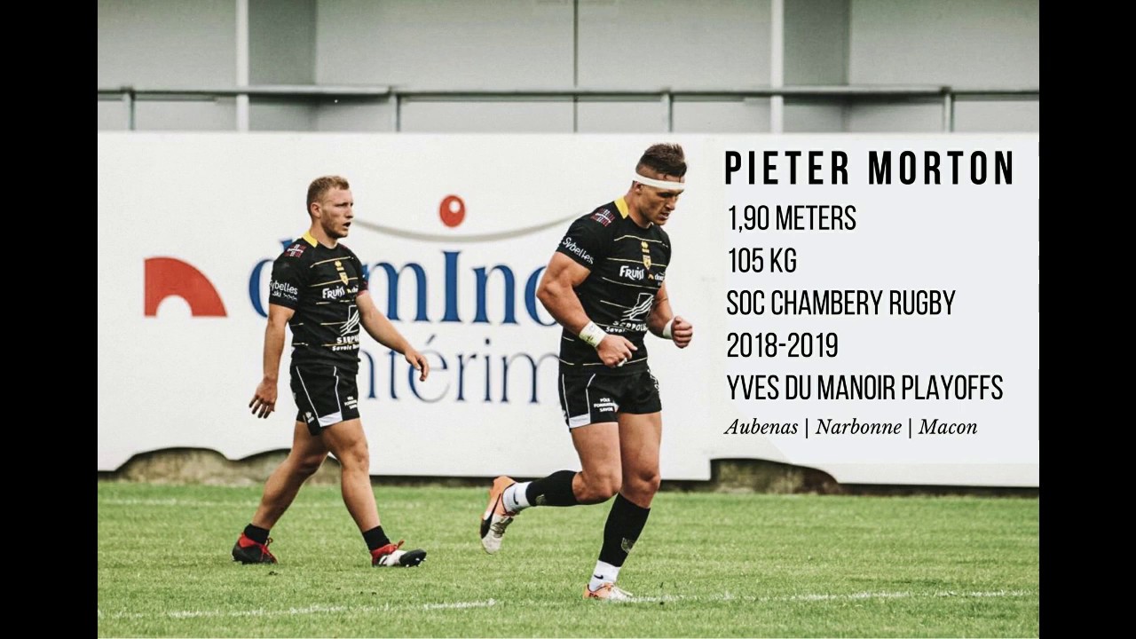 Pieter Morton (The South-African JUGGERNAUT) 2018/2019 Yves Du Manoir ...