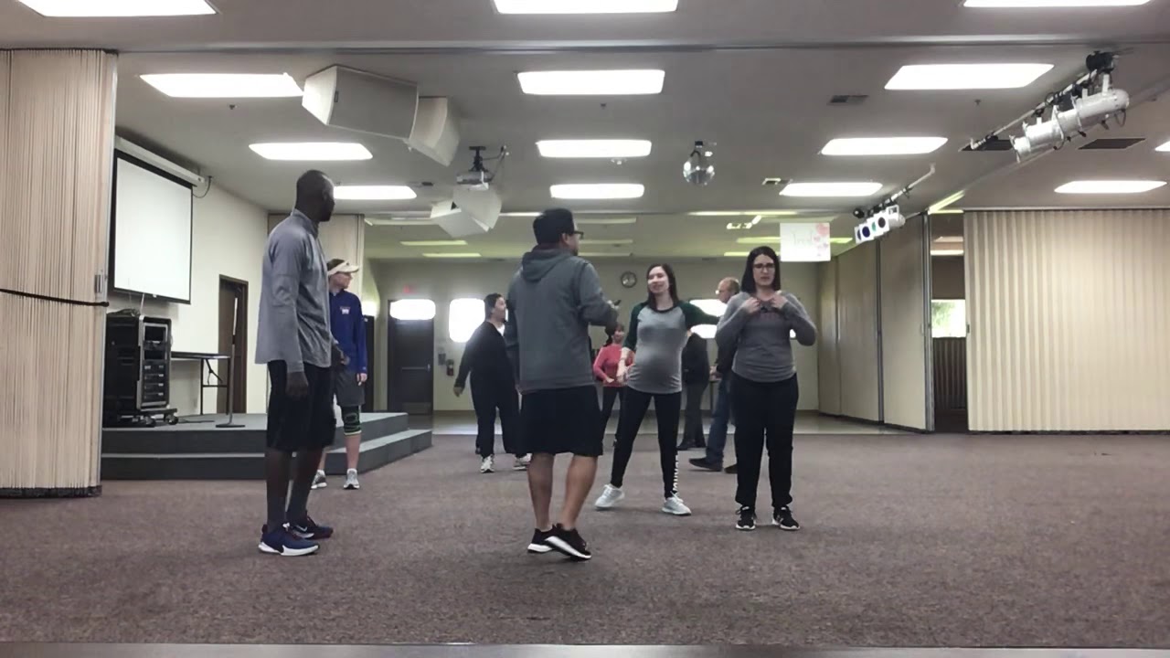 Cha Cha Slide dance party - YouTube