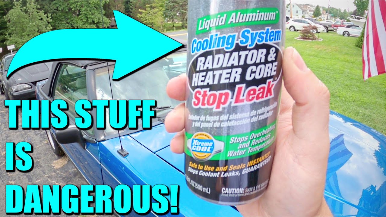 This Radiator Stop Leak Caused an EXPLOSION - YouTube