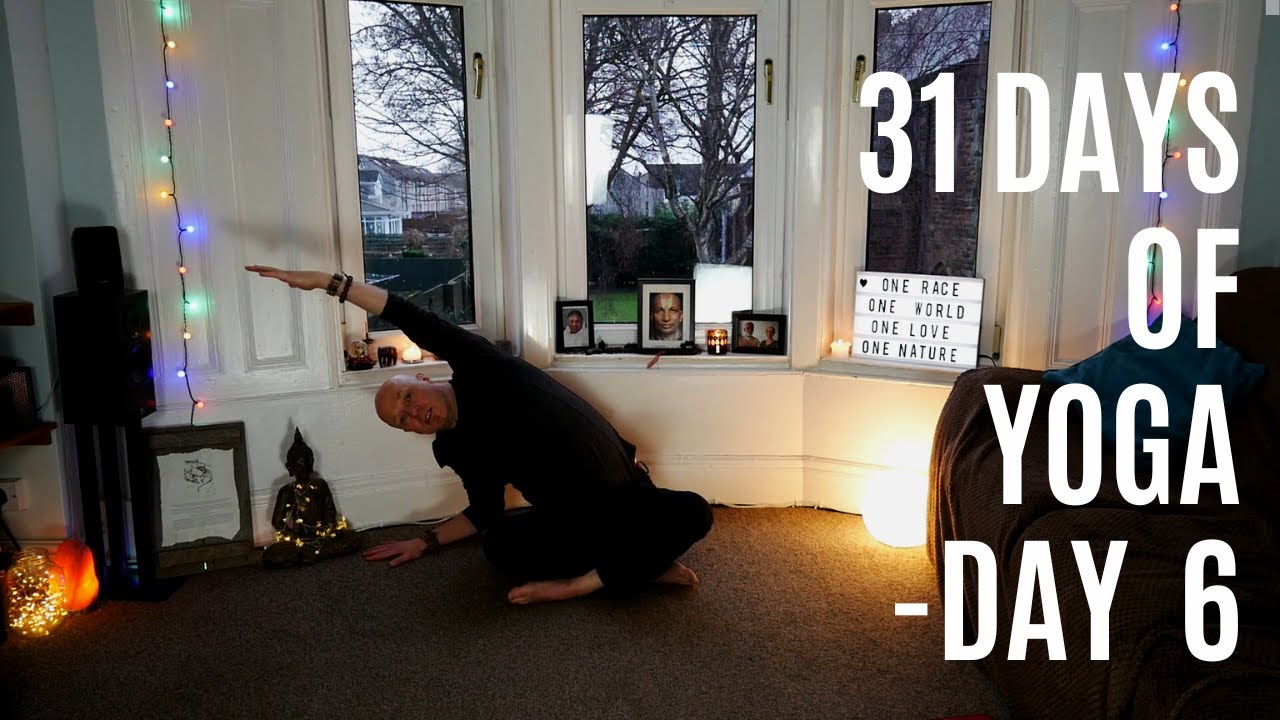 Yoga With Mark #016 31 Days Of Yoga - Day 6 - YouTube