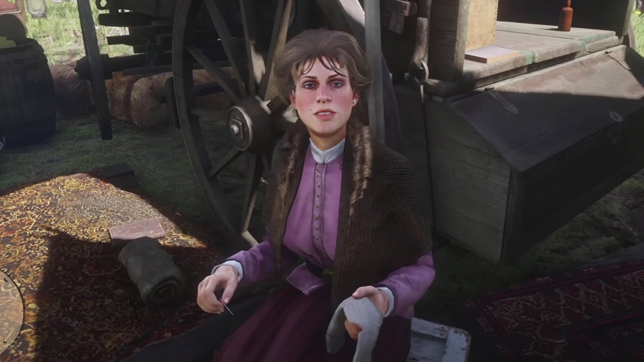 Abigail got jealous after seeing Arthur staring at Mary Beth | Rdr2 ...