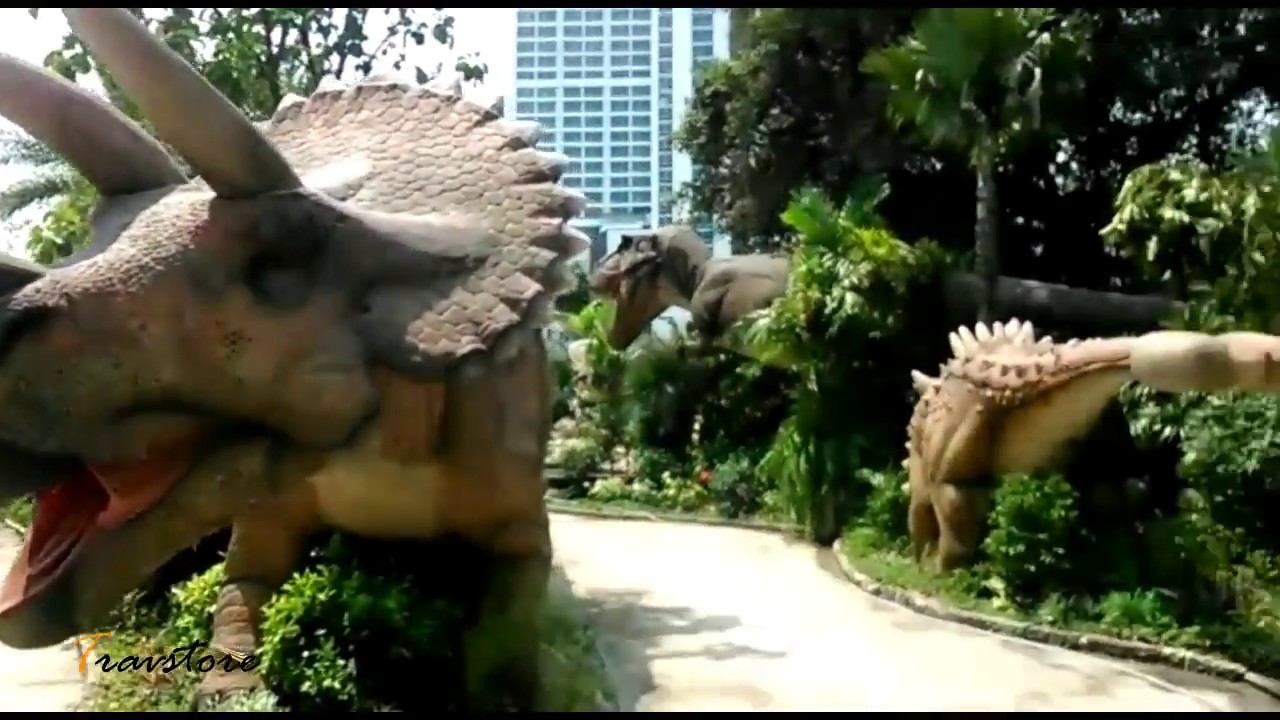 Dinosaur Planet Theme Park Bangkok Youtube
