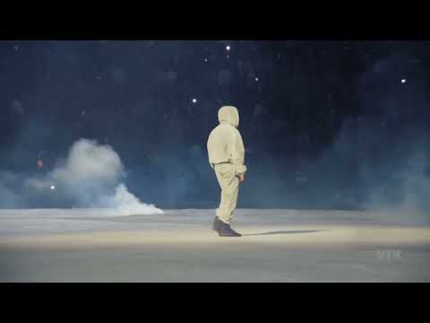 KANYE WEST - MERCY  4K LIVE IN MEXICO CITY NIGHT 2