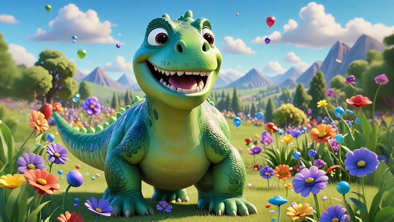 The Dinosaur’s Bubble Pop – Nursery Rhymes Songs for Kids 🦖🫧 - YouTube