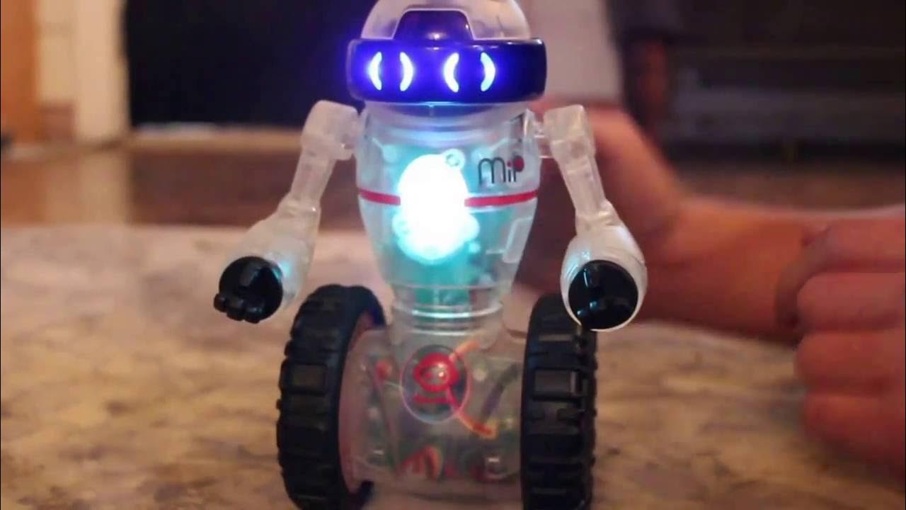 WowWee Coder MiP review - YouTube