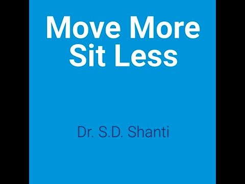 Move More, Sit Less - YouTube