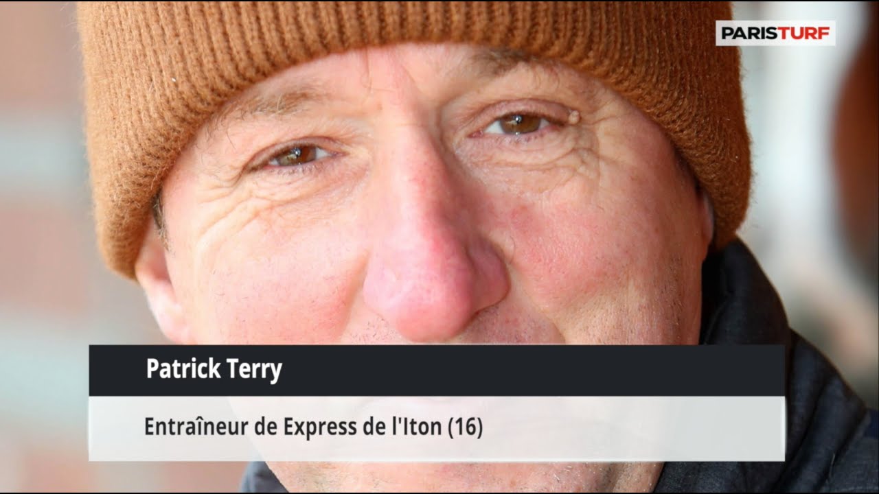 Patrick Terry, entraîneur de Express de l'Iton (28/11 à Vincennes ...