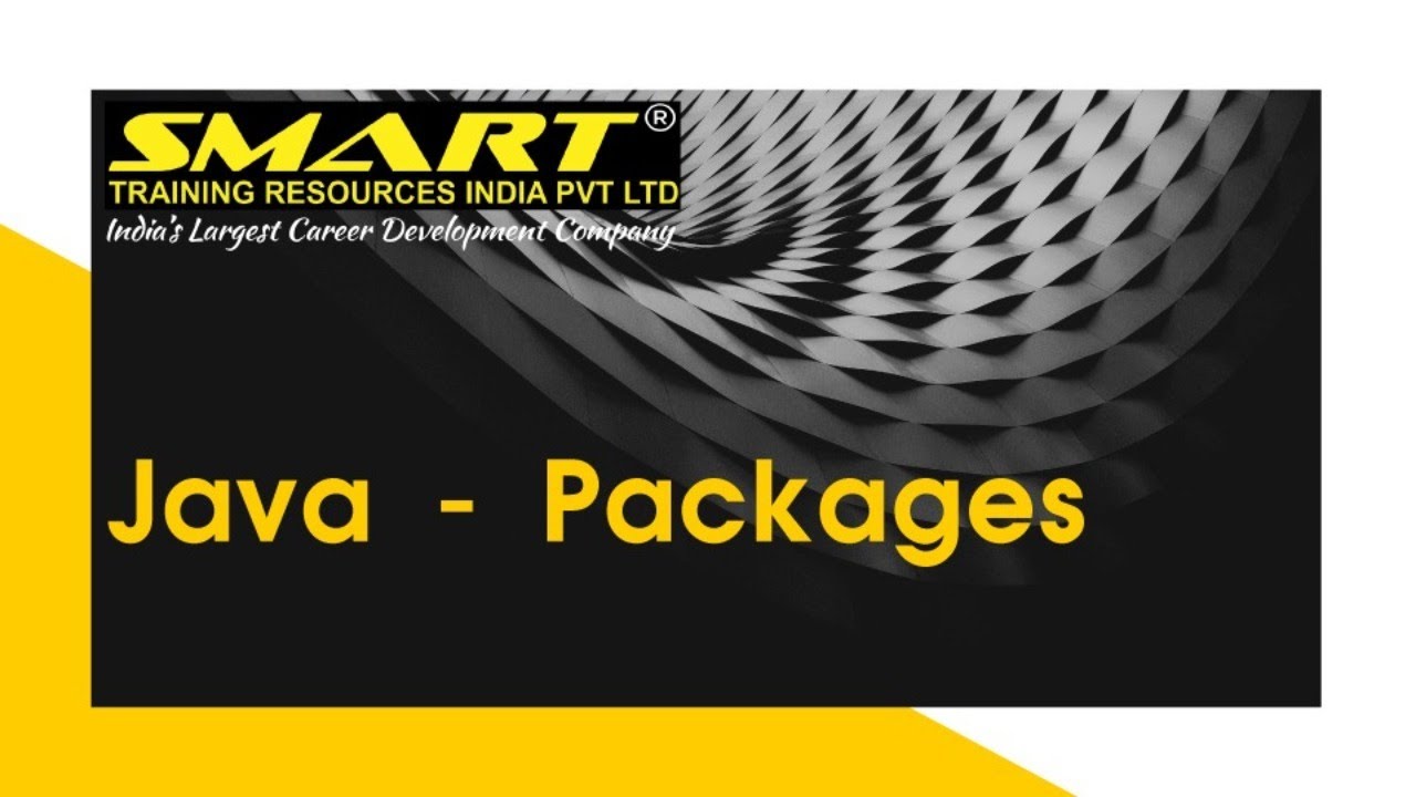 Java Packages | Smart Training Resources - YouTube