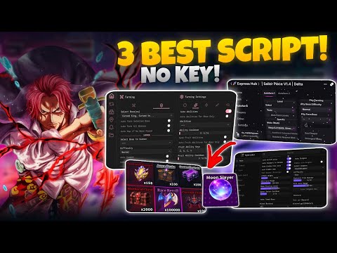 [🌕] Sailor Piece Script No Key New UPDATE! - AUTO FARM, AUTO MOON SLAYER, FARM BOSS & MORE!