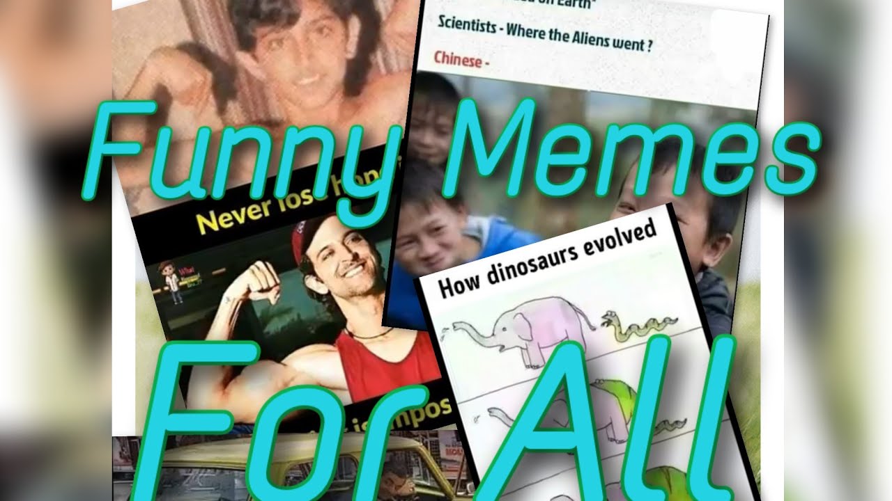 Funny memes for all || Funny memes that will make you laugh - YouTube