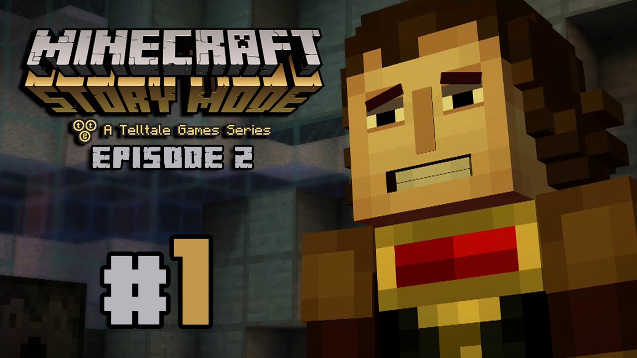 Minecraft: Story Mode: Episode 2 - Gameplay Walkthrough (Part 1 ...