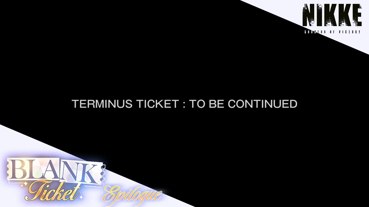 勝利の女神NIKKE BLANK TICKET Epilogue ソリンのイベントストーリー - YouTube