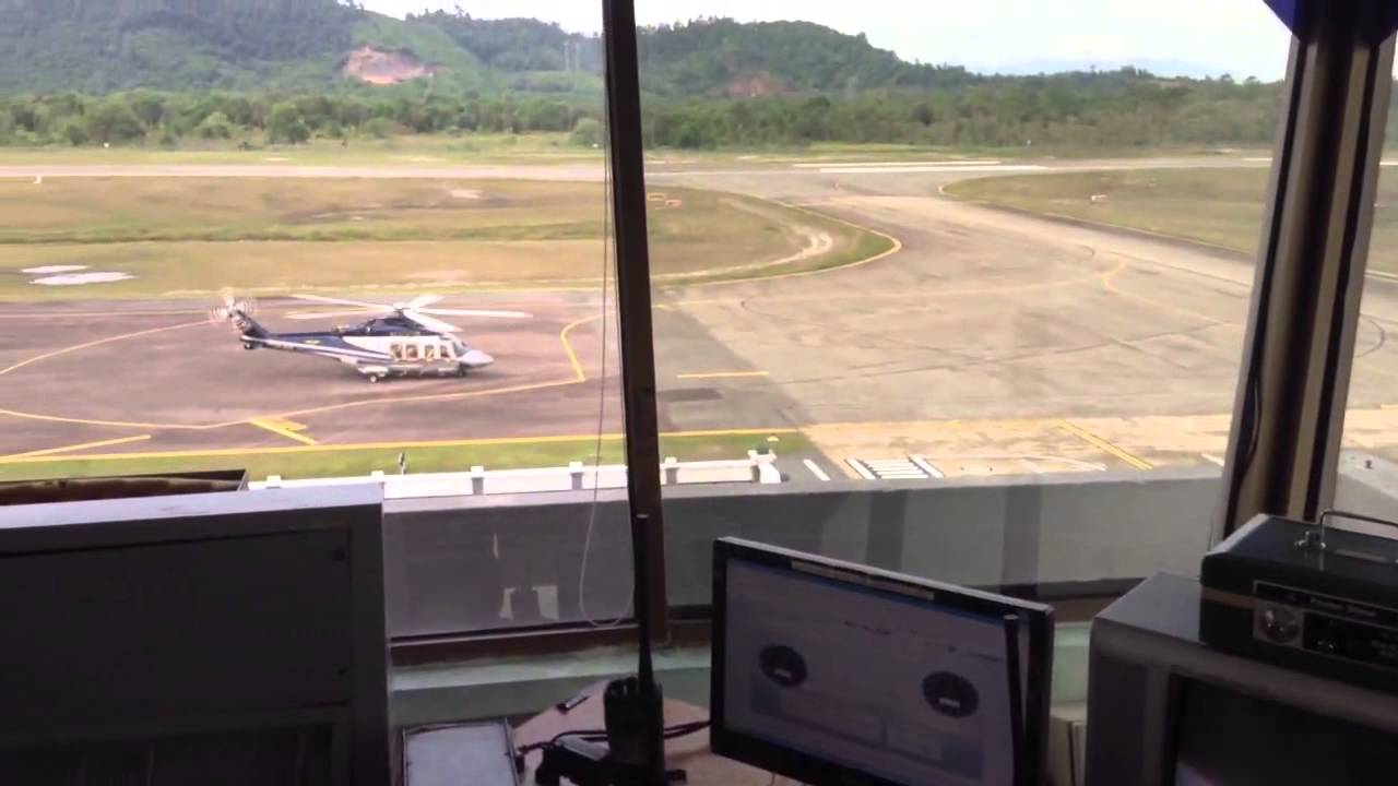 WMKE Kerteh Airport - YouTube