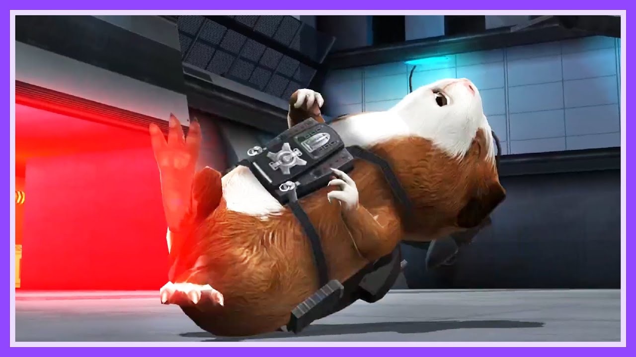 G Force Movie Characters