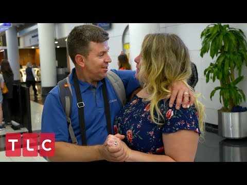 Mursel Arrives in America | 90 Day Fiancé