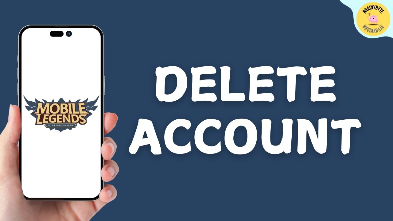 How to Delete your Mobile Legends Account on iPhone | Delete MLBB ...