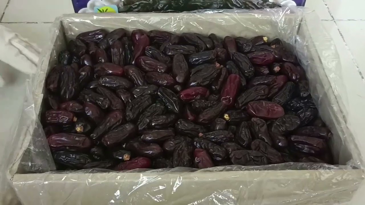 🔸Yummy! Blue Pearl Dates (Rabbi Dates) Product Revealed || Rabbi Dates ...