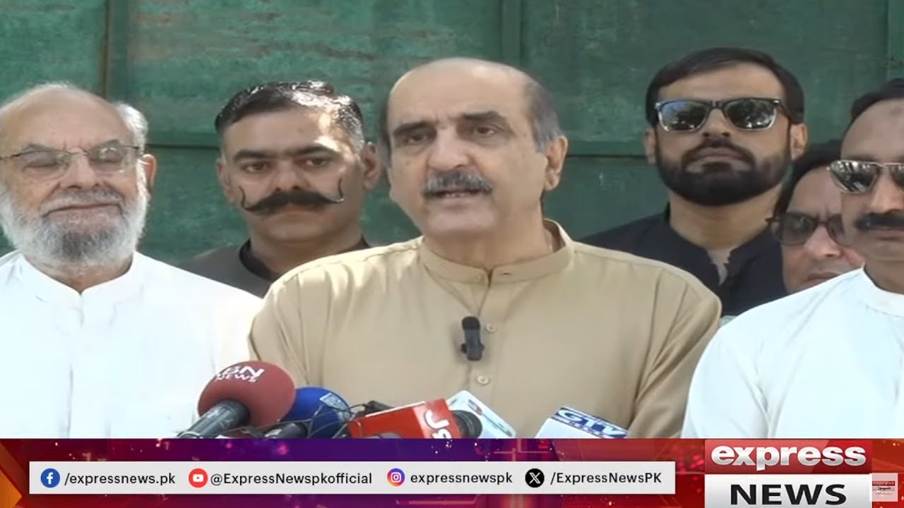 🔴 LIVE | Akbar S Babar Important Press Conference In Islamabad ...