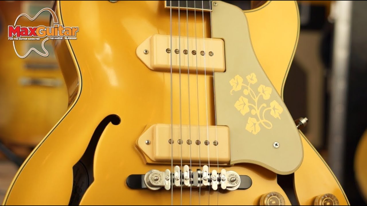 Max Guitar - Gibson ES-295 Scotty Moore Signature signed by Scotty ...