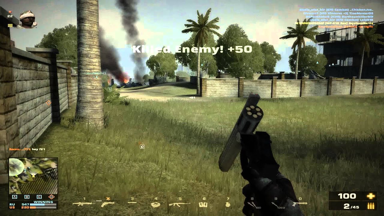 Battlefield Play4free: Top Plays: 3 Kills in Mid-Air with MP-412 REX ...